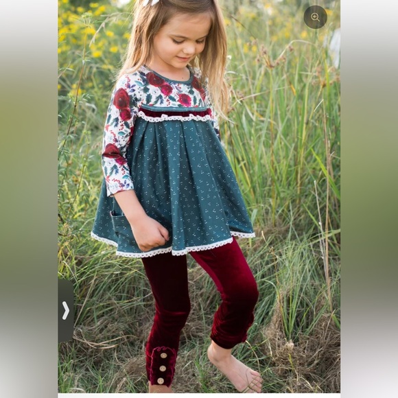 cheeky plum | Matching Sets | Cheeky Plum Girls Holiday Play Set | Poshmark